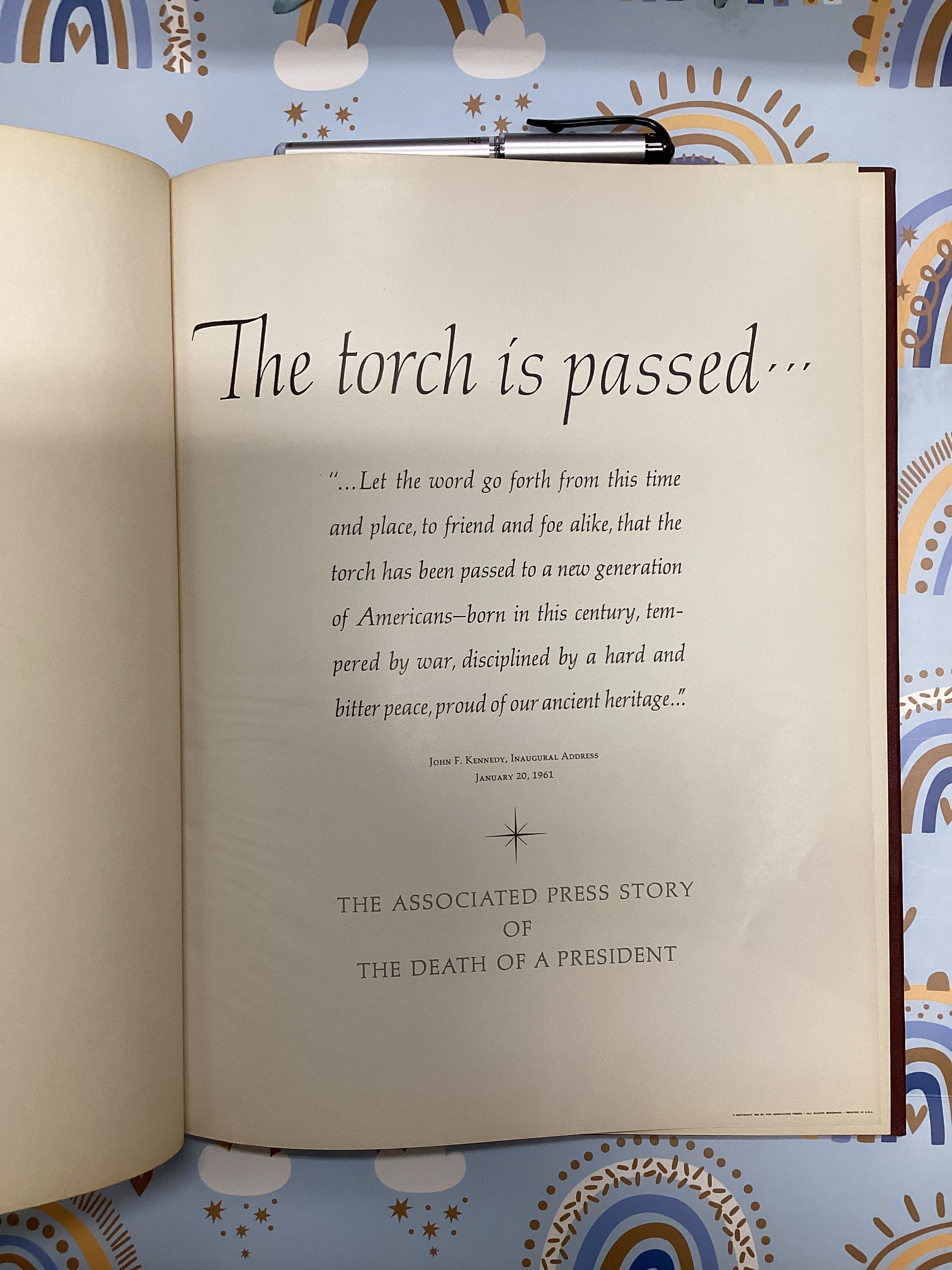 1963 THE TORCH IS Passed. Vintage Book. - Etsy