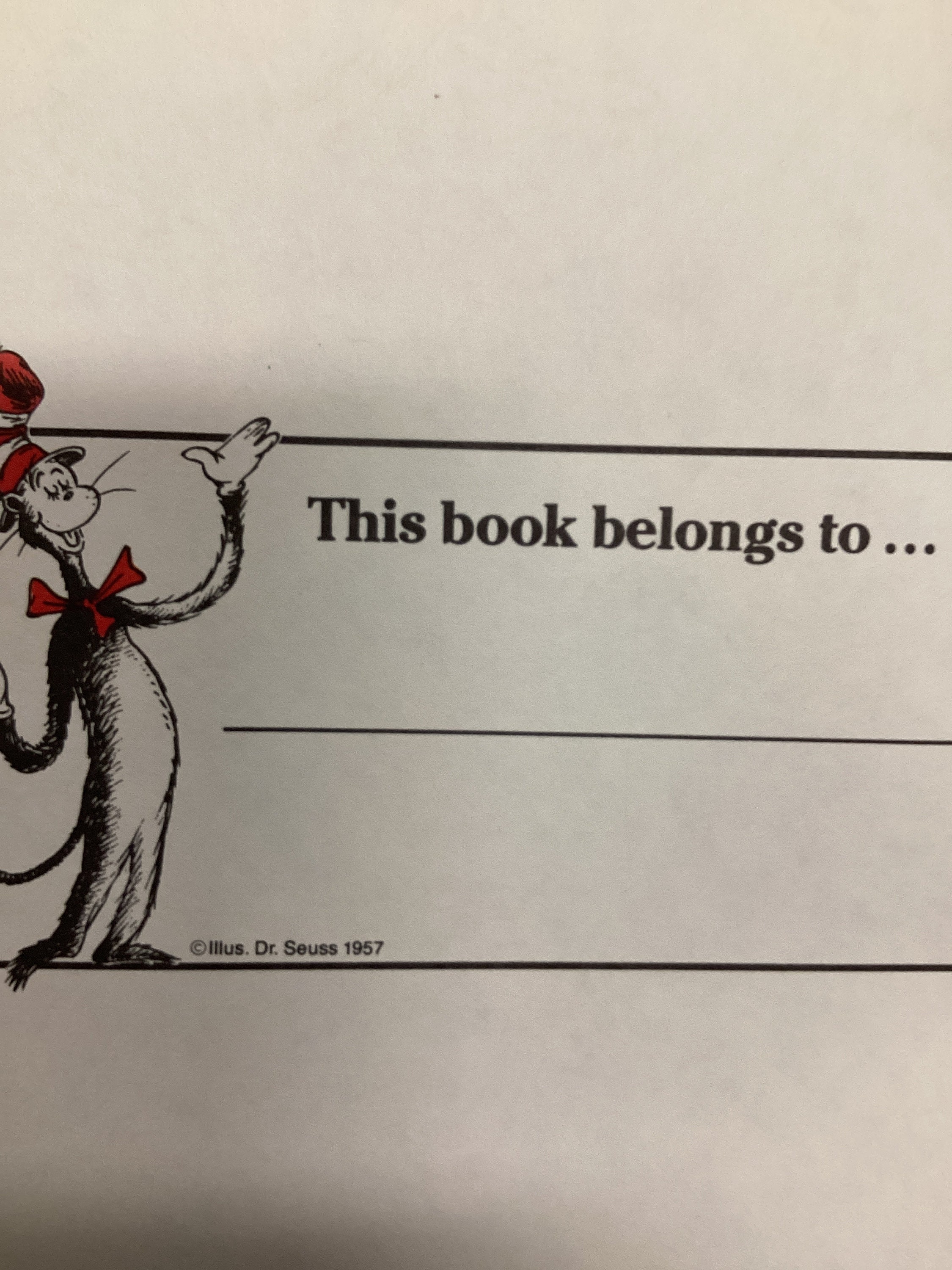 1968 Dr. Seuss Foot Book: Rare First Edition Hardcover - Etsy