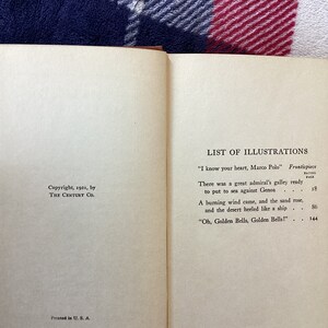 MESSER MARCO POLO Very Rare Antique Hardcover Book 1912 by Donn Byrne ...
