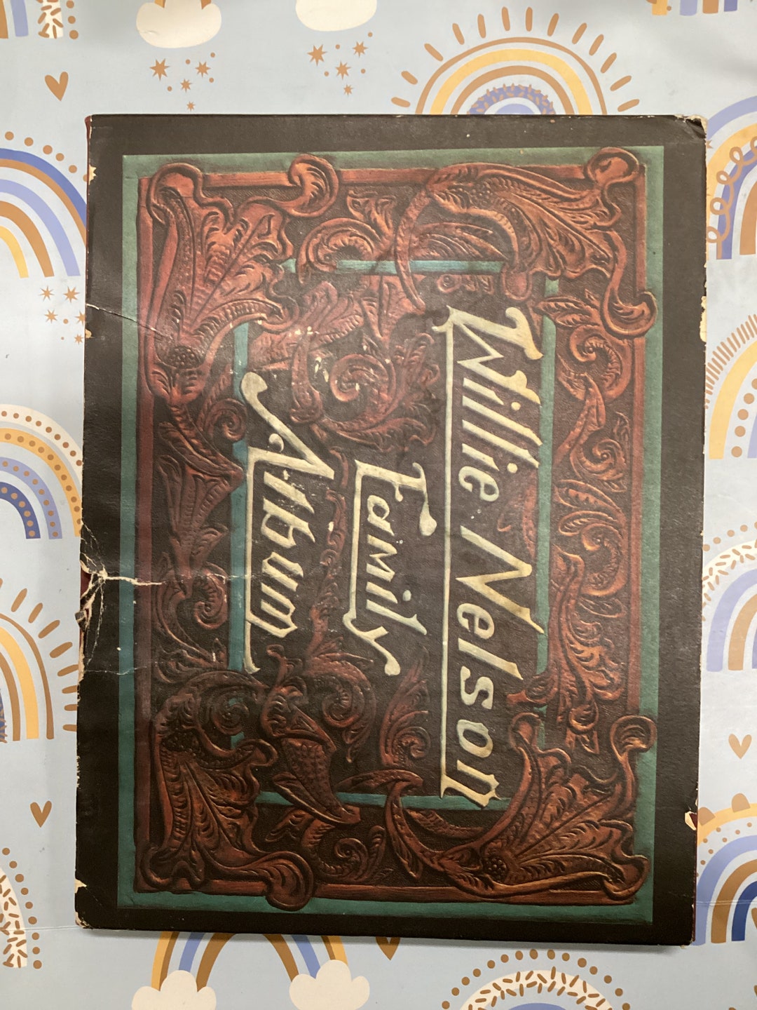 WILLIE NELSONS FAMILY Album by Lana Nelson Fowler 1980 Vintage ...