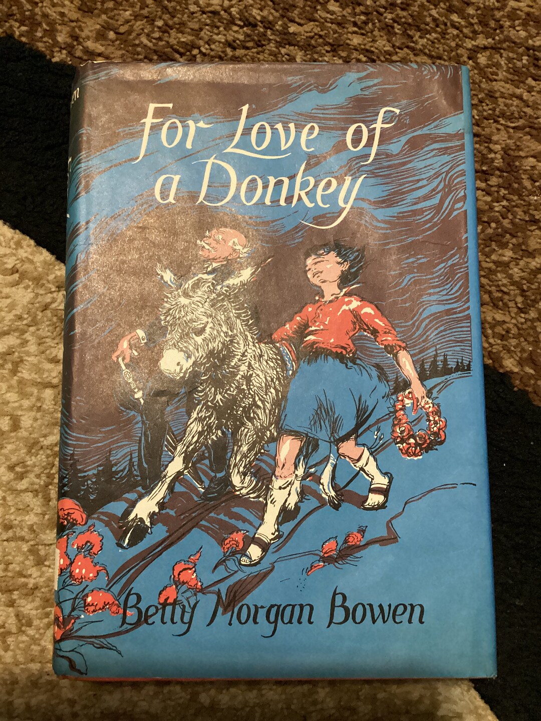 1963 for the LOVE of a DONKEY by BETTY Morgan Bowen | - Etsy