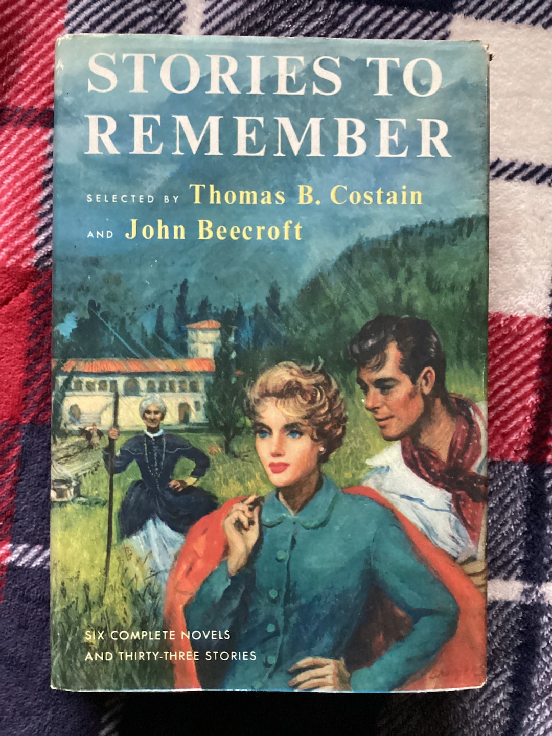 1956 STORIES to REMEMBER by Thomas Costain & John Beecroft. Vol. 2 - Etsy