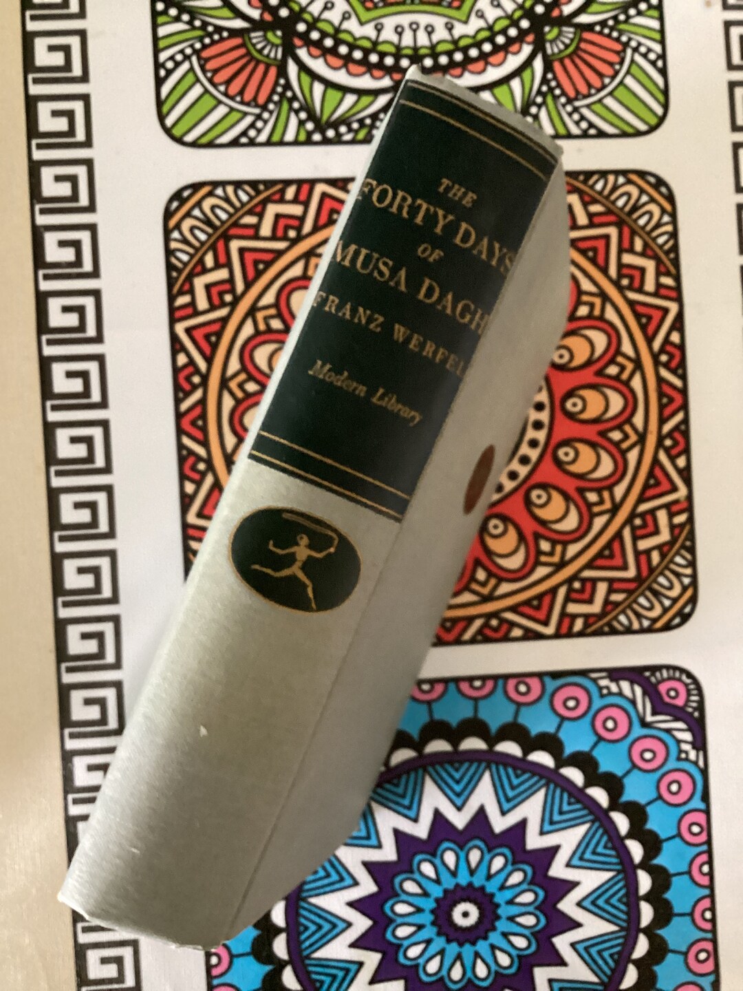 1933 the FORTY DAYS of MUSA Dagh by Werfel Translated by Geoffrey ...