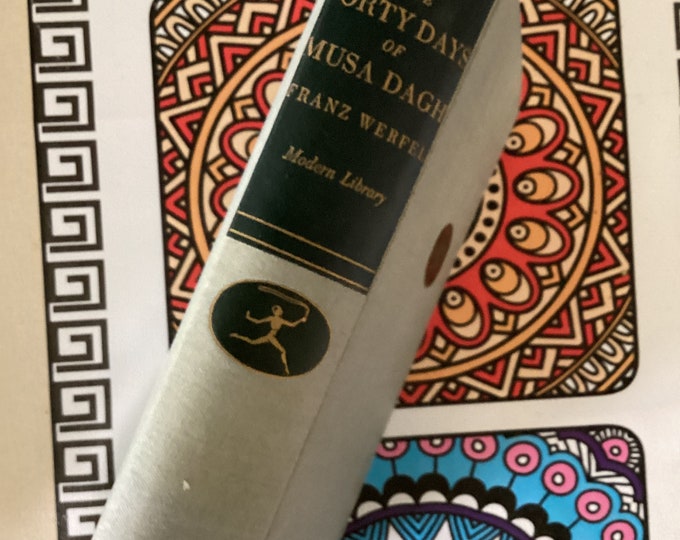 1933 the FORTY DAYS of MUSA Dagh by Werfel || Translated by Geoffrey ...