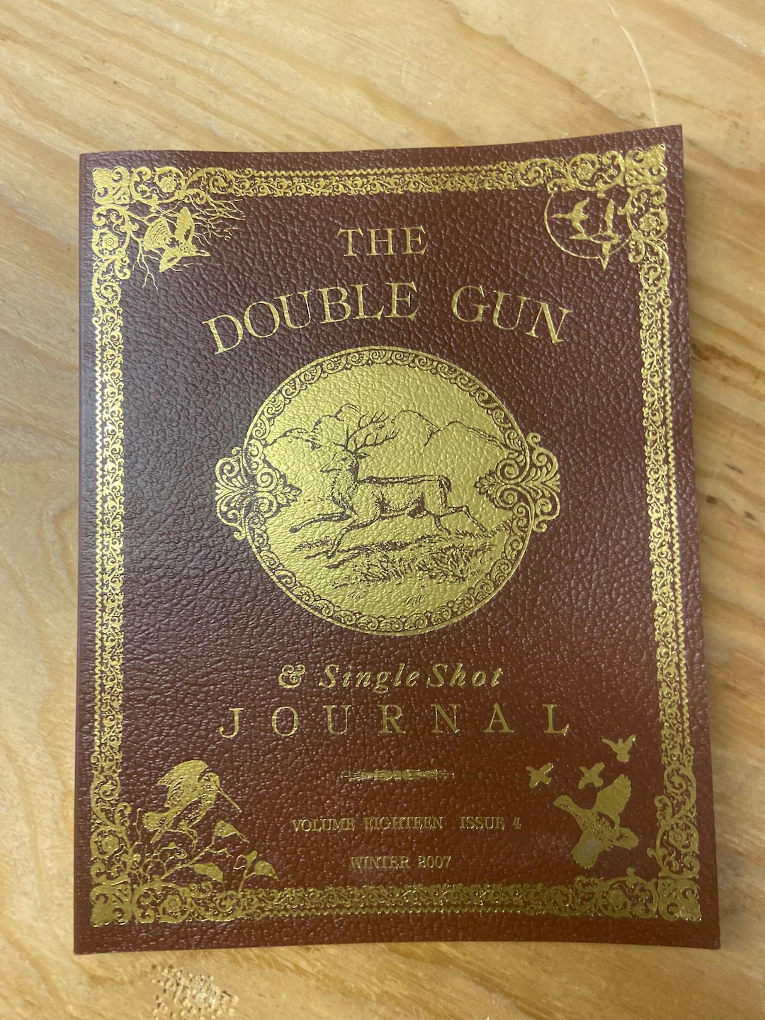 The Double Gun| Single Shot Journal Volume Eighteen Issue 4 Winter 2007 ...