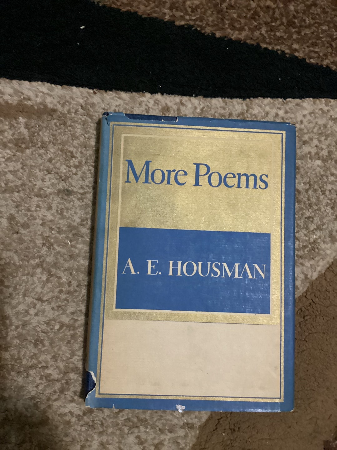 More Poems by A.E. Housman: 1936 Antique Poetry Anthology - Etsy