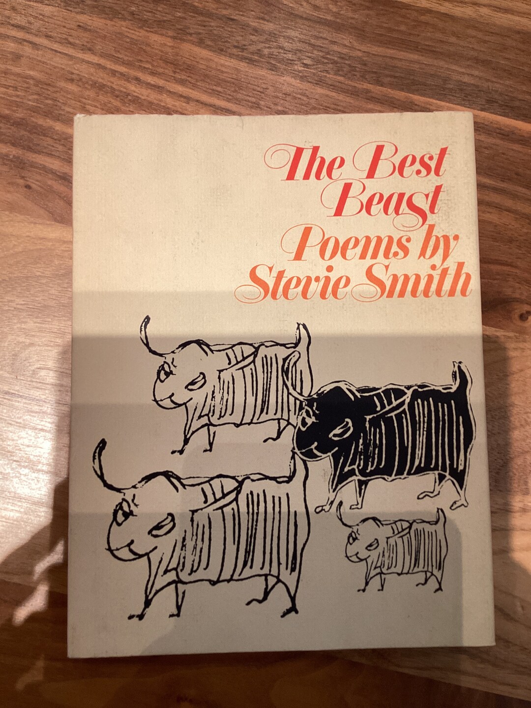 1969 the BEST BEAST POEMS by Stevie Smith First Edition Hardcover Book ...