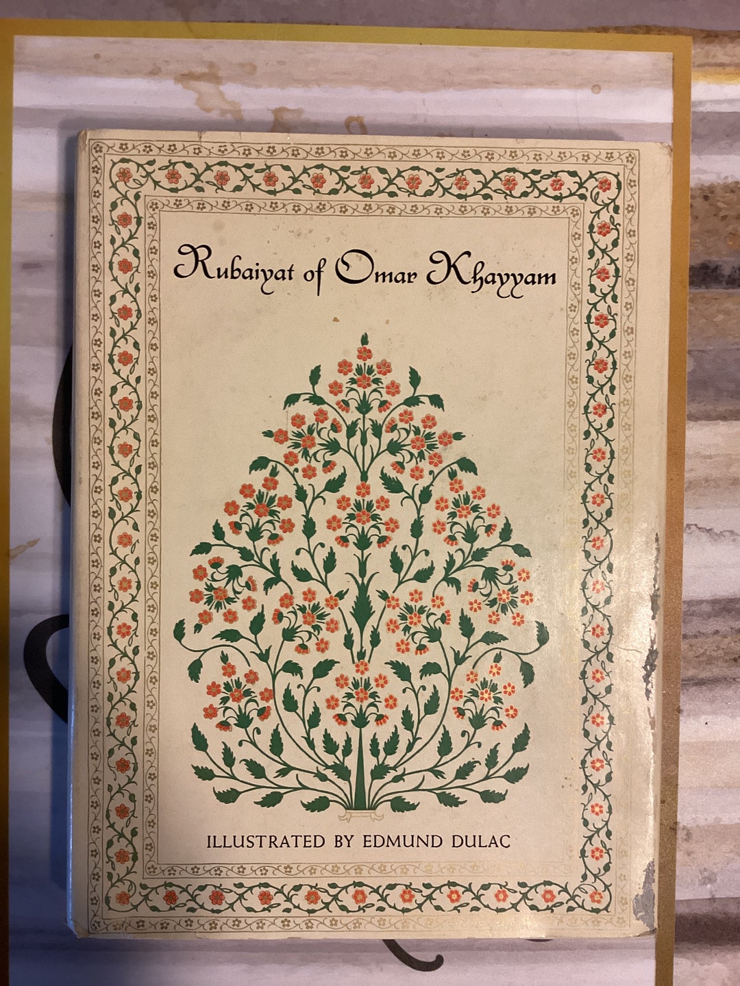 1952 "the RUBAIYAT of OMAR Khayyam" by Edward Fitzgerald| Vintage ...