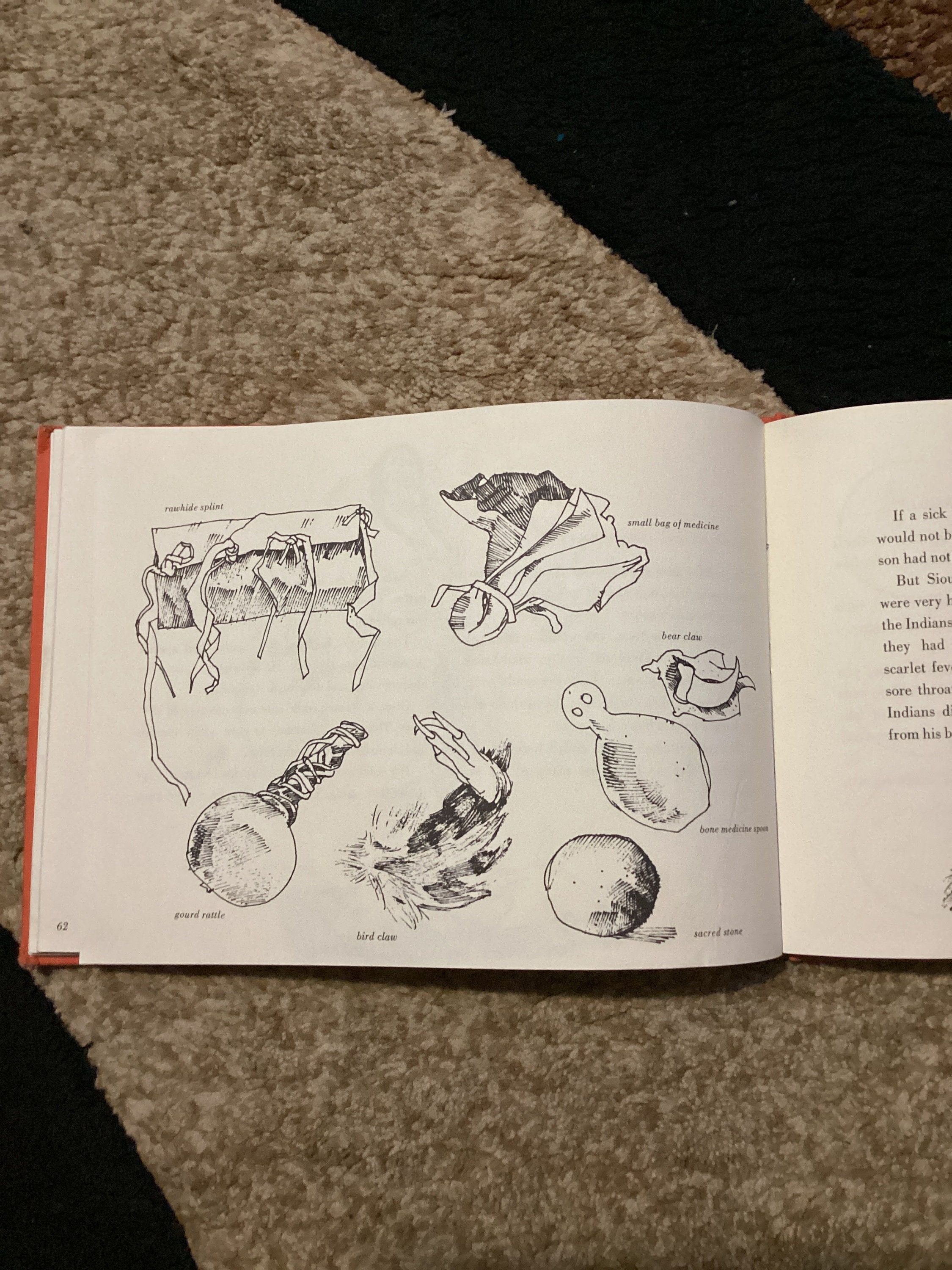 1974 If You Lived With the Sioux Indians Book: First Edition Native ...