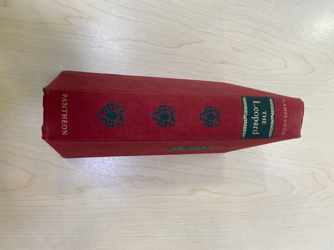 The LEOPARD Classic Rare Italian Novel by Giuseppe Di LAMPEDUSA ...