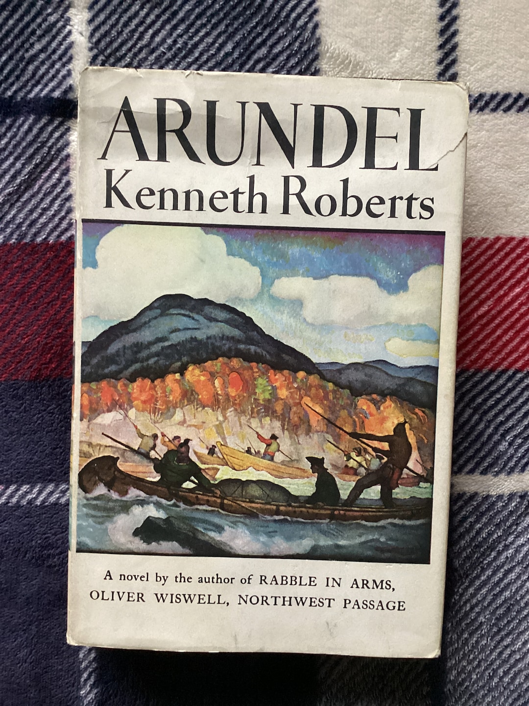 Arundel by Kenneth Roberts: 1956 Book Club Edition Hardcover - Etsy