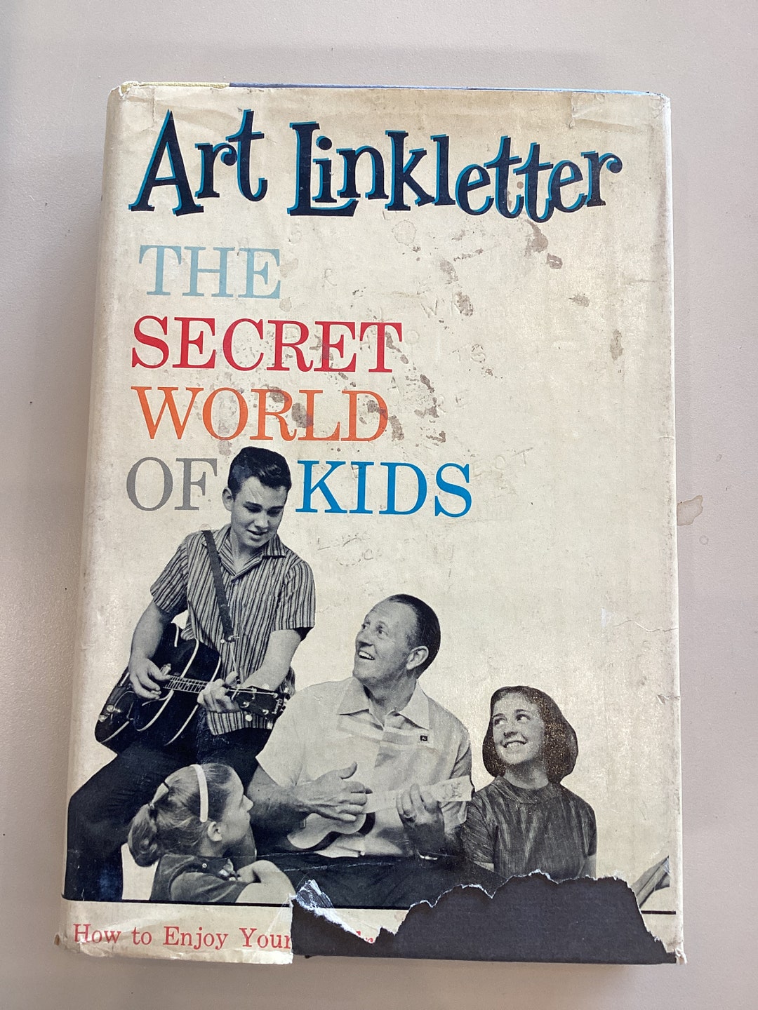 The Secret World of Kids by Art Linkletter, 1959 First Edition - Etsy