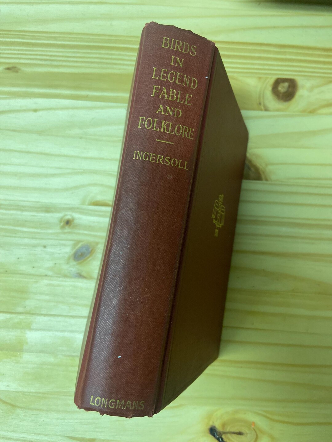 Birds in Legend Fable & Folklore Very Rare First Edition Antique ...