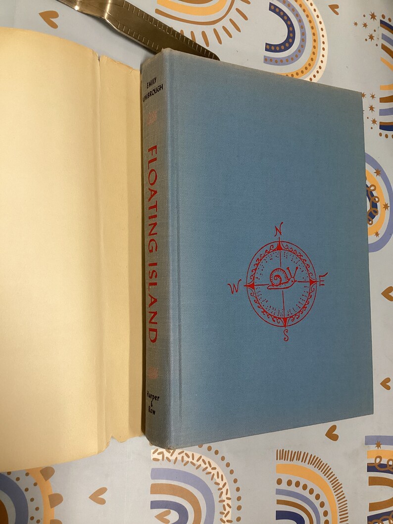 1968 FLOATING ISLAND BY Emily Kimbrough. First Edition. Early Printing ...