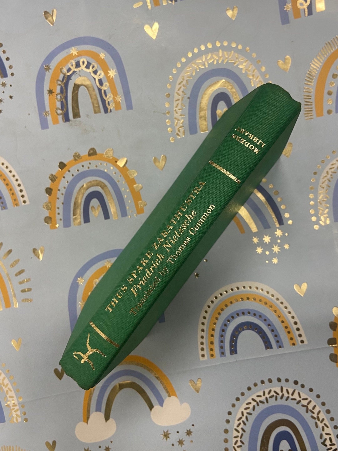 Thus SPAKE ZARATHUSTRA Classic Vintage Modern Library Edition 1947 ...