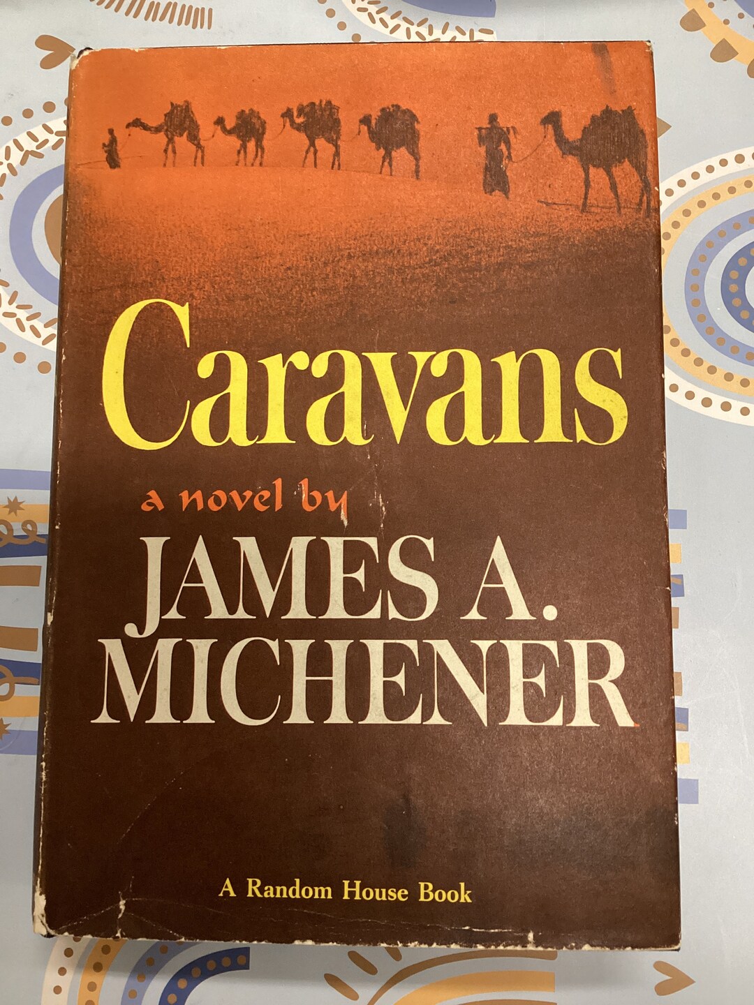 1963 CARAVANS by JAMES MICHENER. “first Edition” Hardcover Book - Etsy