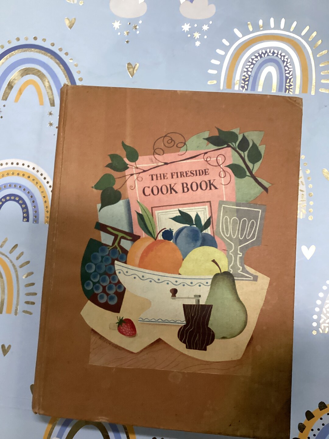 The Fireside Cookbook by James Beard, 1st Edition Hardcover - Etsy