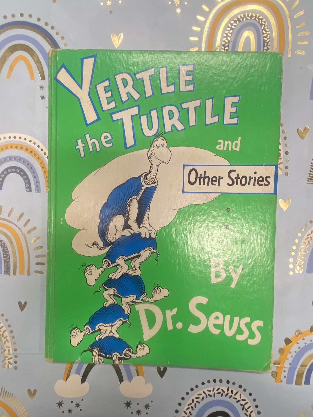 Yertle the Turtle & Other Stories | 1958 Dr. Seuss First Edition ...