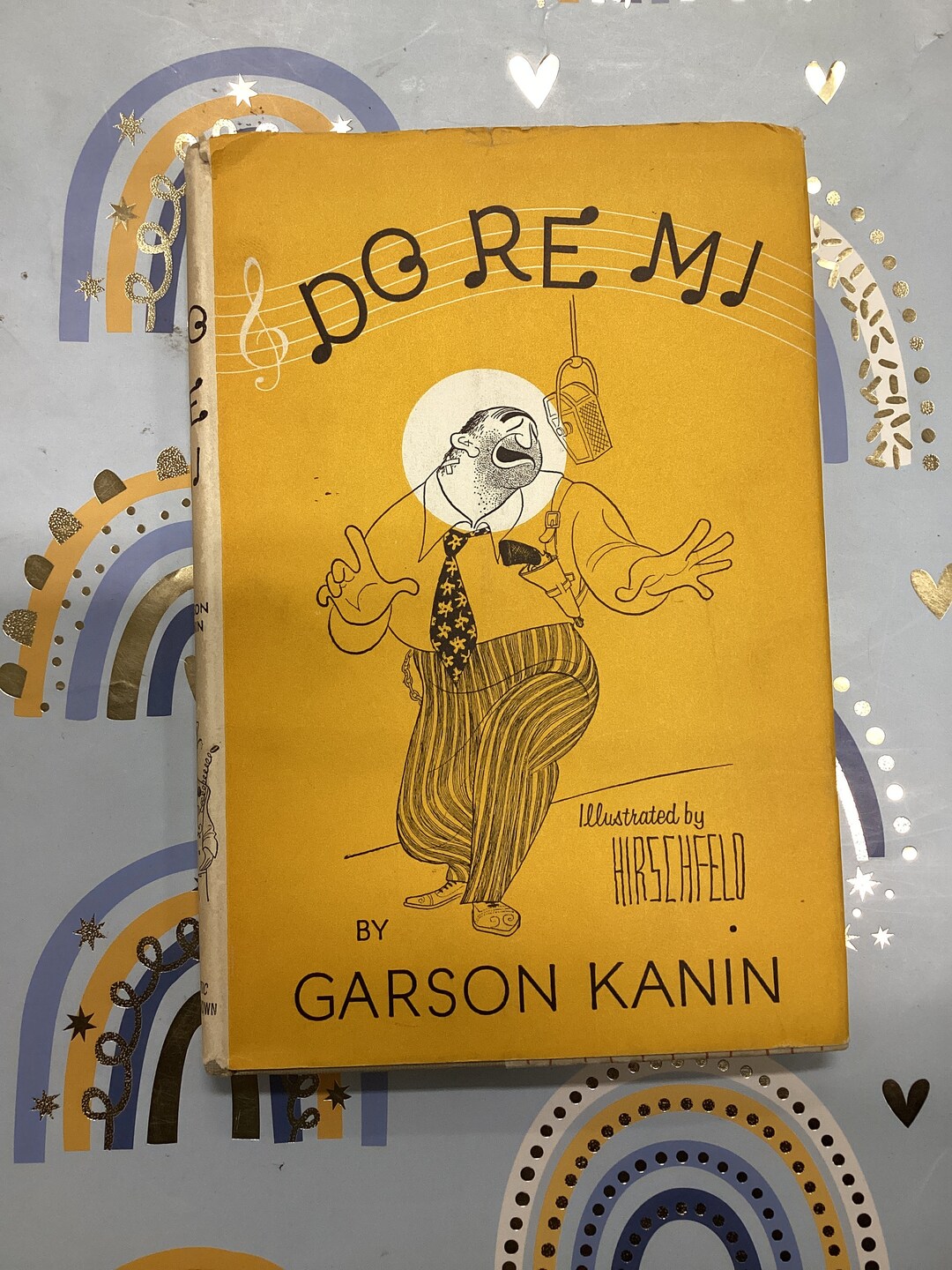 DO RE Mi Rare Vintage 1955 Hardcover Rare Comic Book by Garson KANIN ...