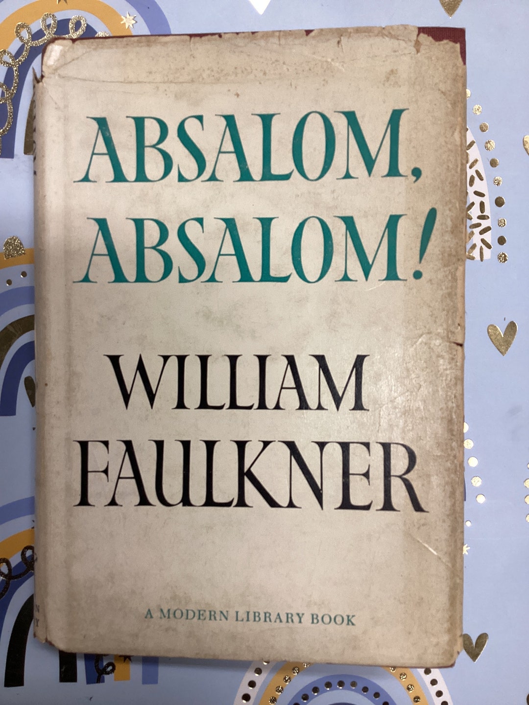 Absalom Absalom' by William Faulkner 1964 First - Etsy