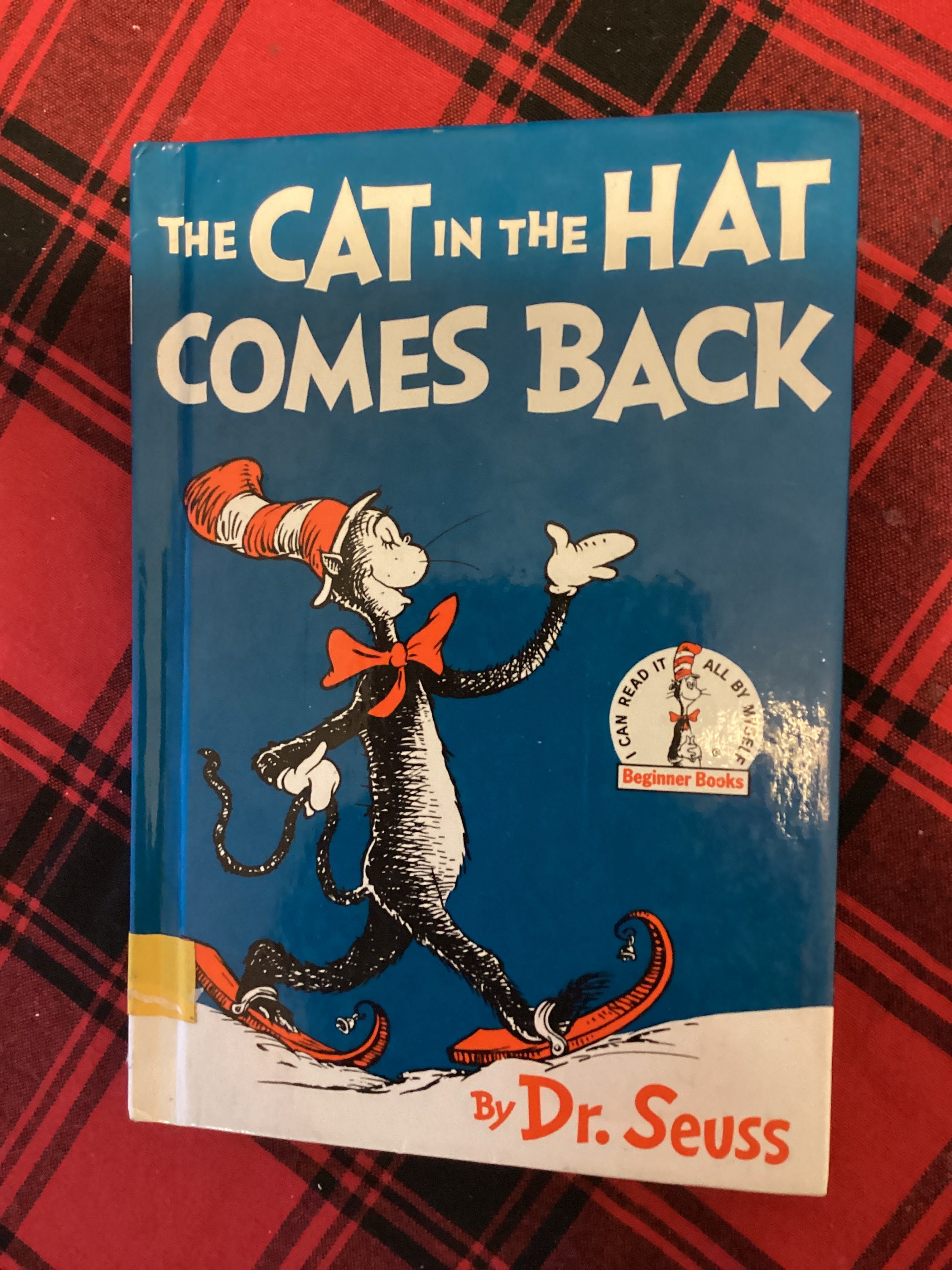 The Cat In The Hat Comes Back Book Cover