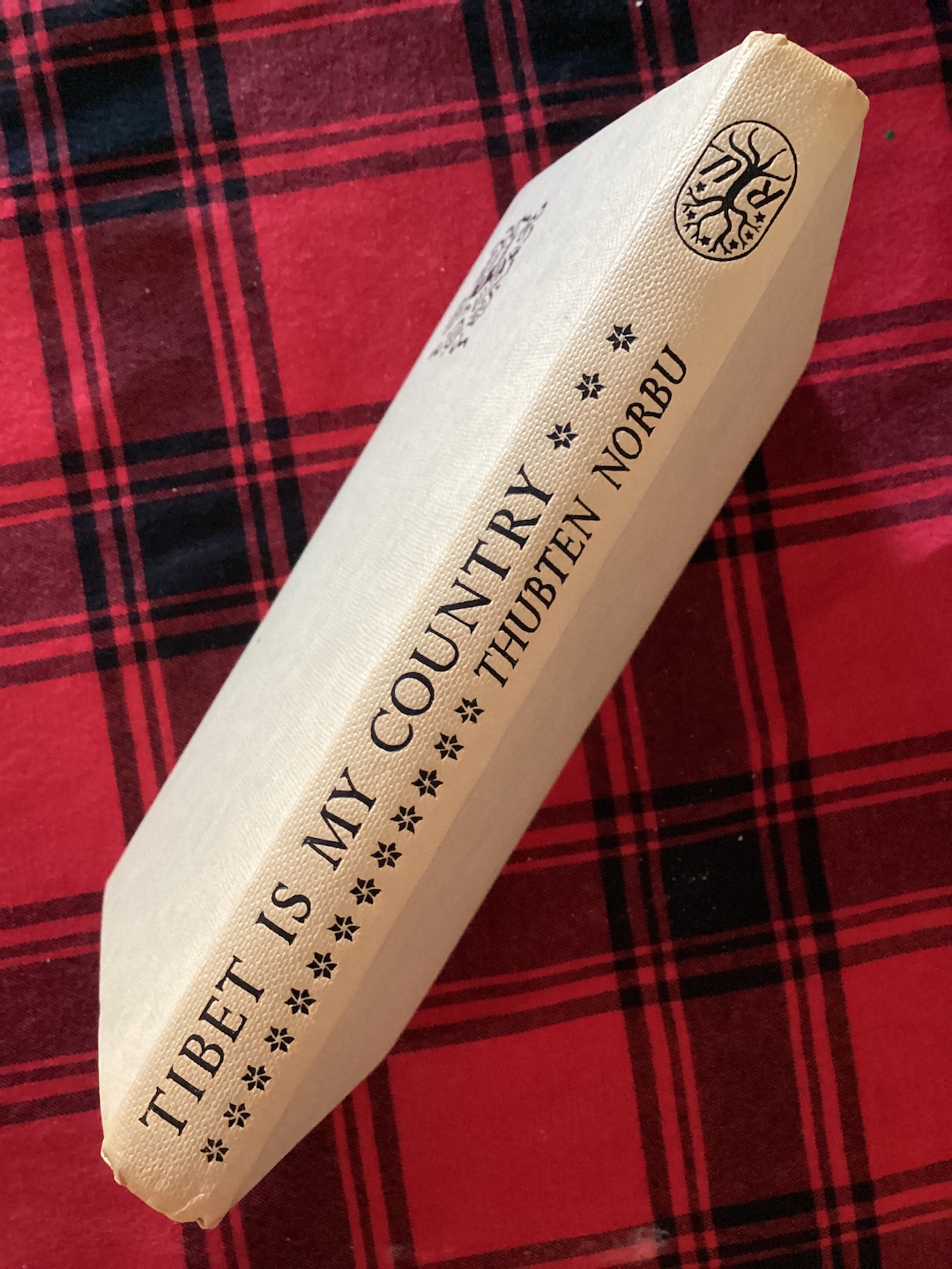 1961 "tibet is MY Country" Bythubten Jigme Norbu. First Edition. Rare ...