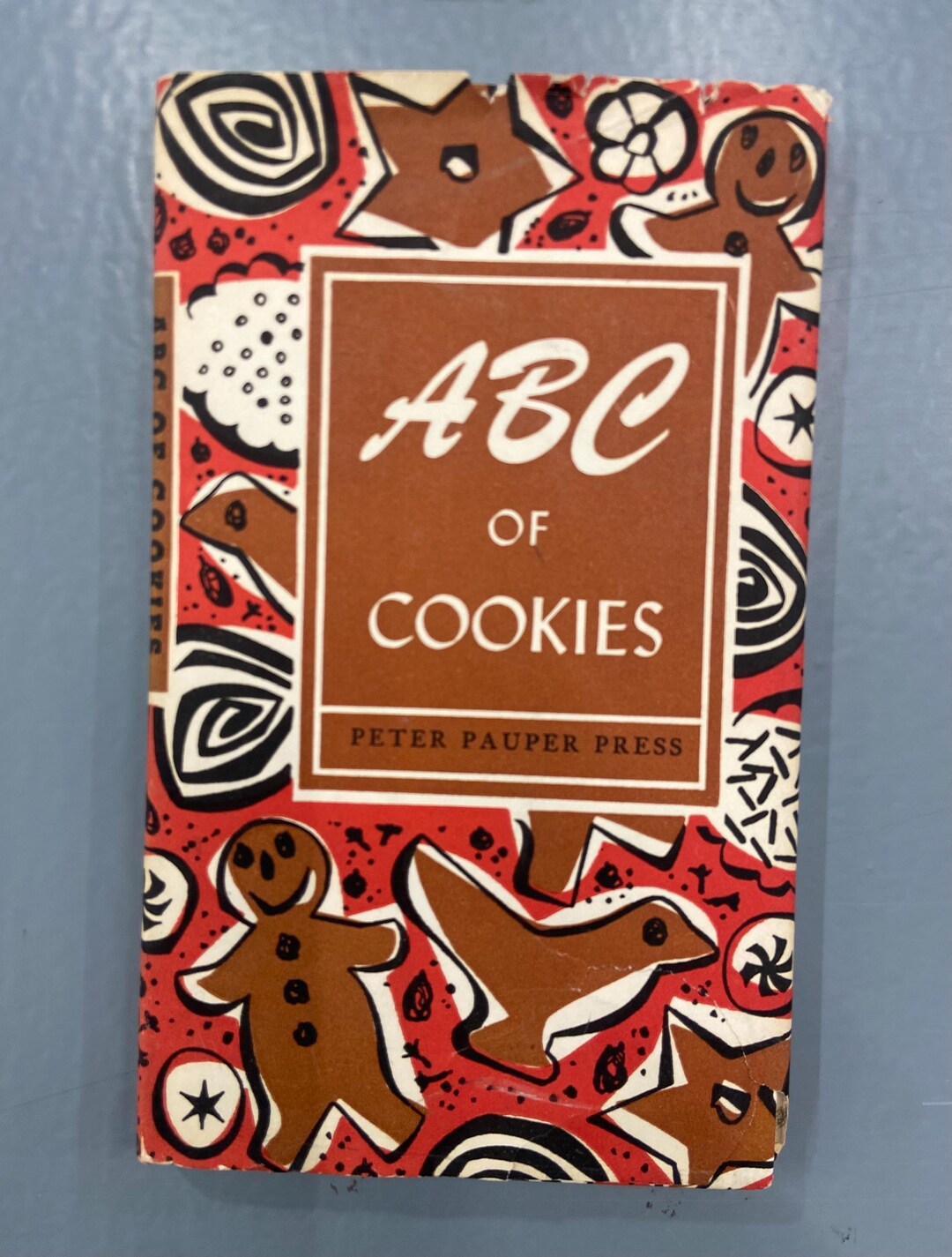 ABC of Cookies With Decorations by Ruth Mccrea Scarce Vintage Hardcover ...