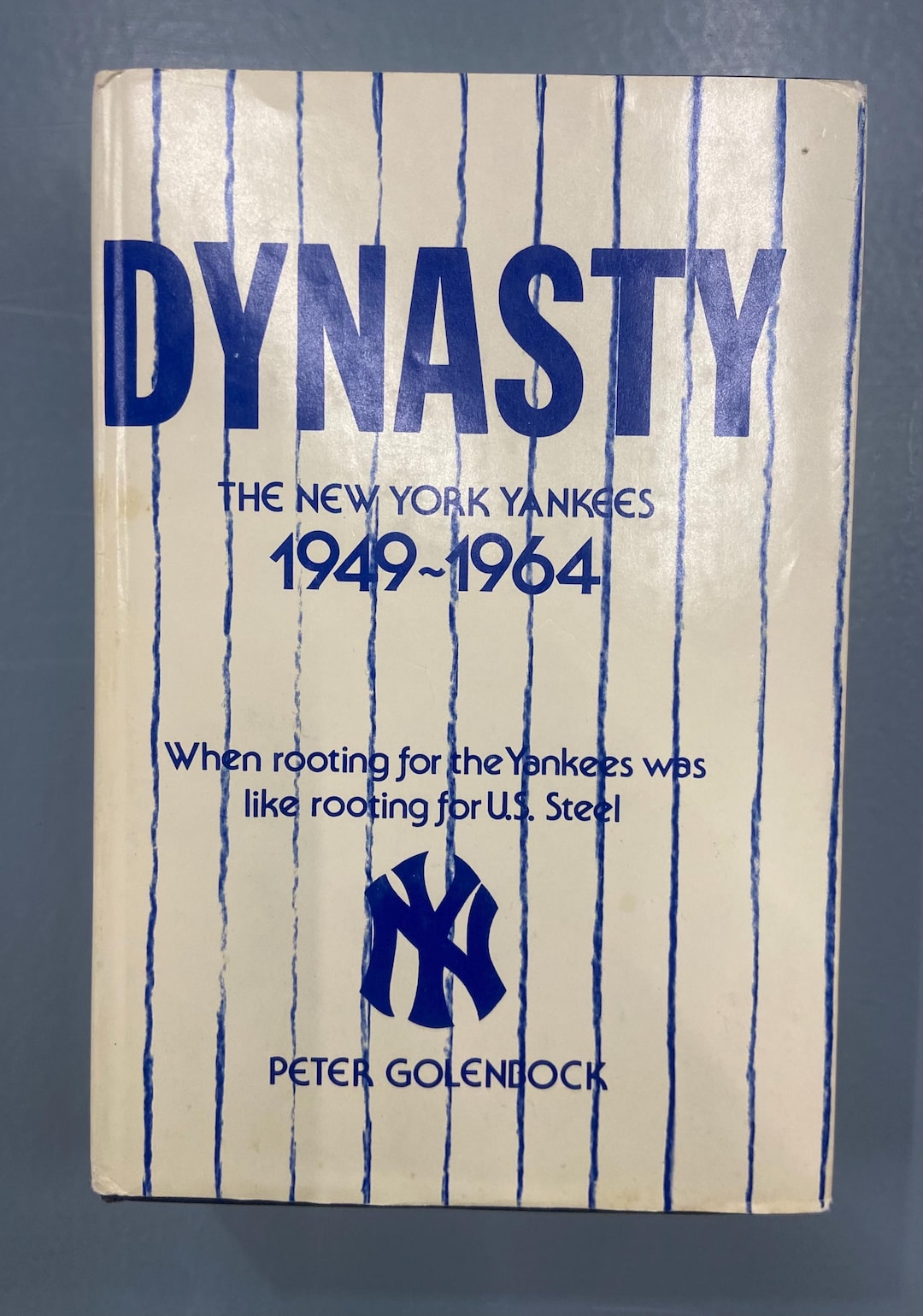 Dynasty| the New York Yankees 1949-1964 Vintage Yankee Baseball ...