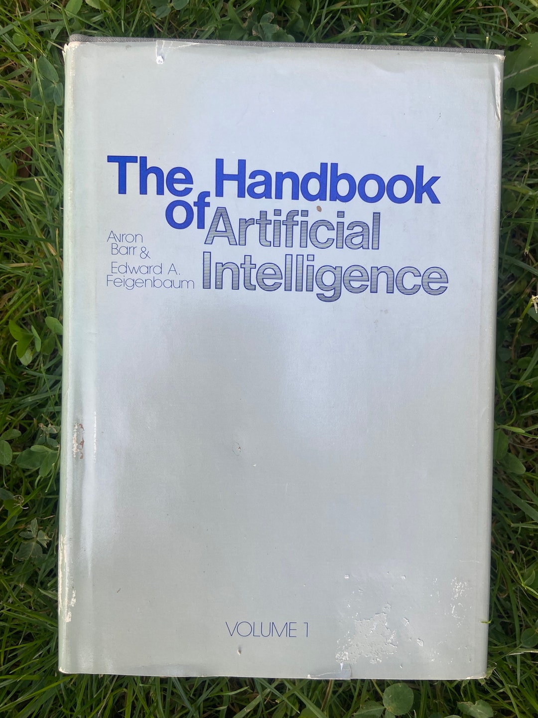 The HANDBOOK of ARTIFICIAL Intelligence Vol 1 Rare Vintage Handbook of ...