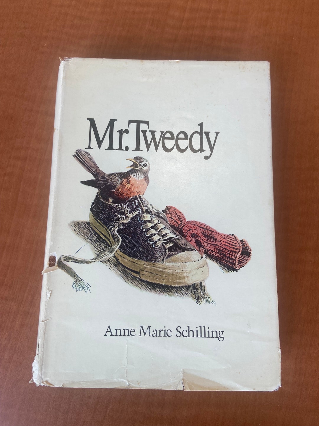 Mr. Tweedy: Vintage Robins Book by Anne Marie Schilling, 1970 First ...