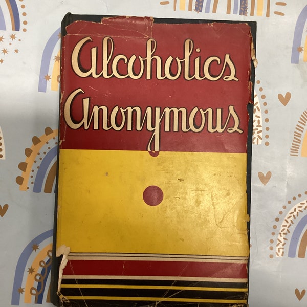 Alcoholics Anonymous - Etsy