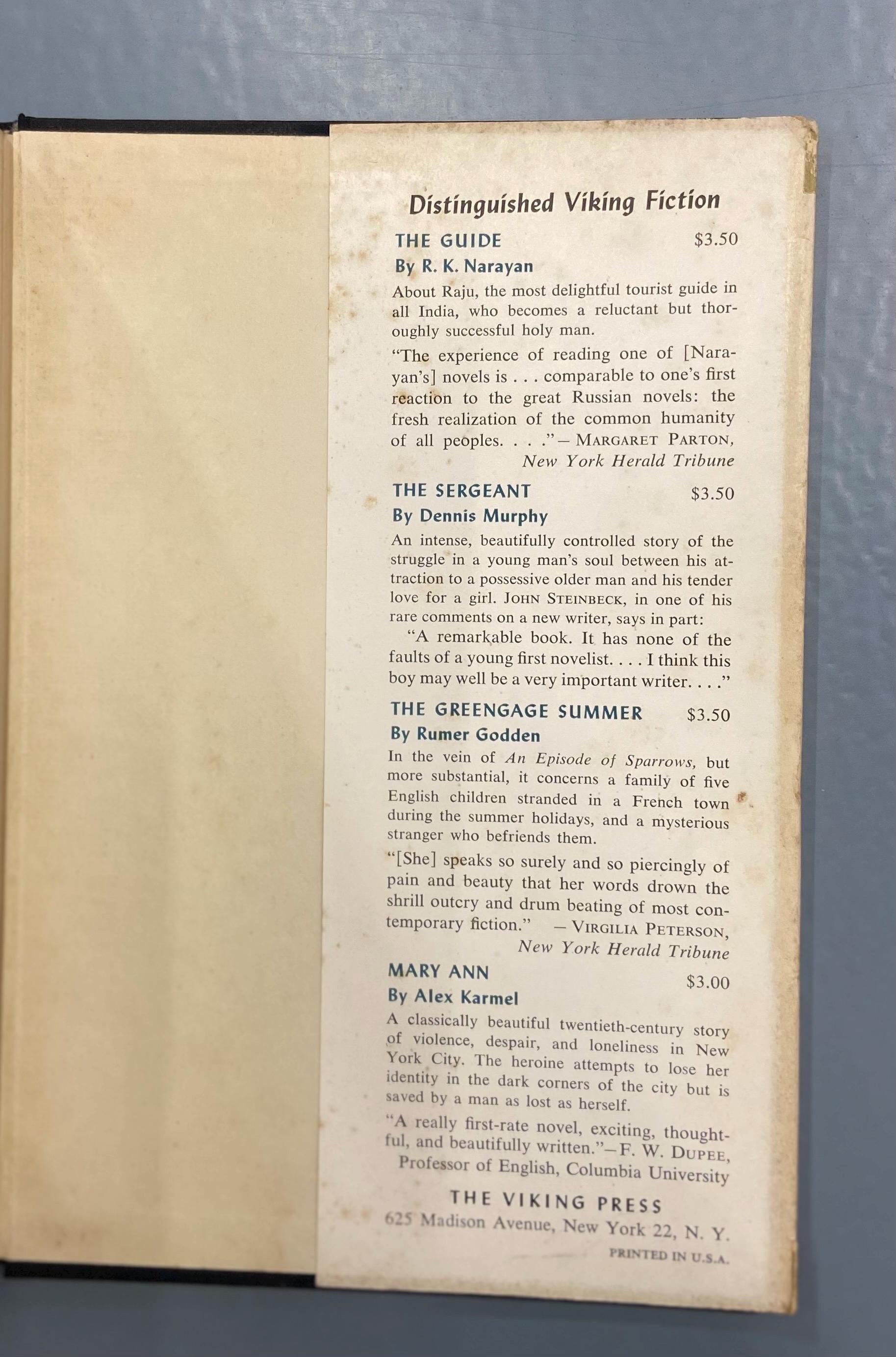 Writers at Work: the Paris Review Interviews, 1958 1st Edition - Etsy