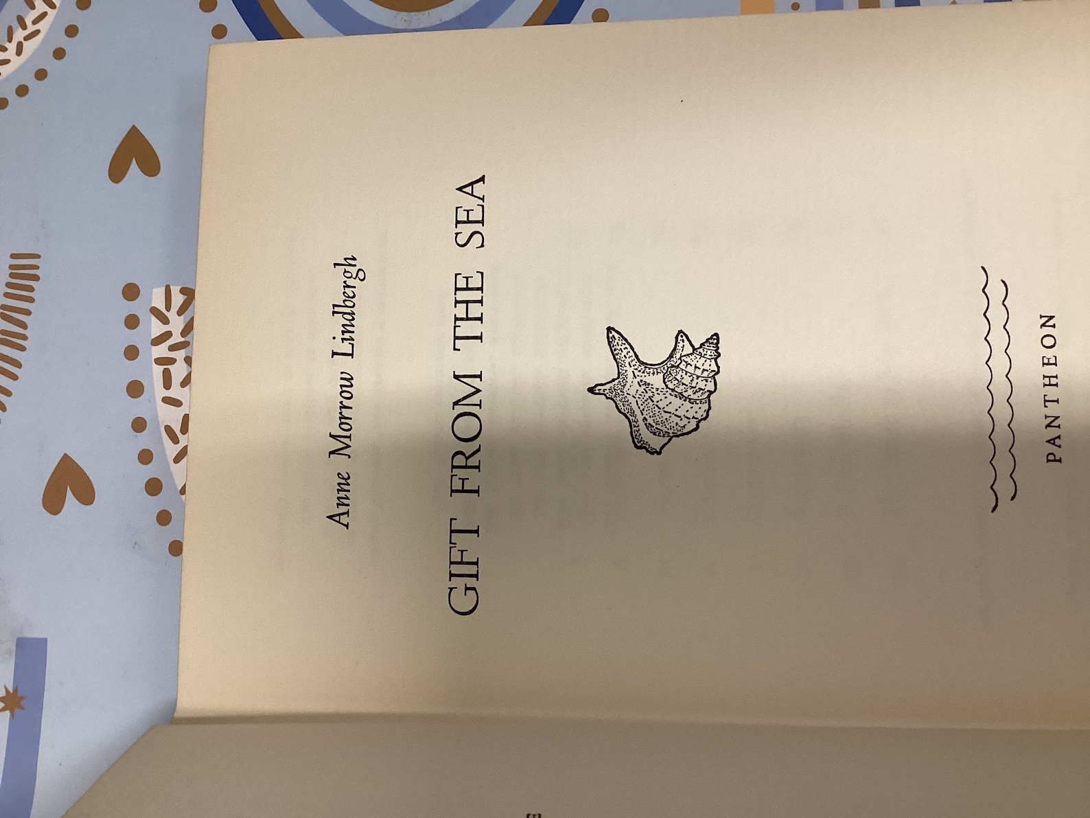 1955 GIFT FROM the SEA by Anne Lindbergh Morrow First Edition - Etsy