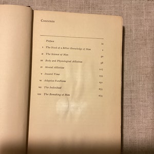 Man, the Unknown: Rare Vintage 1935 Hardcover Book by Alexis Carrel - Etsy