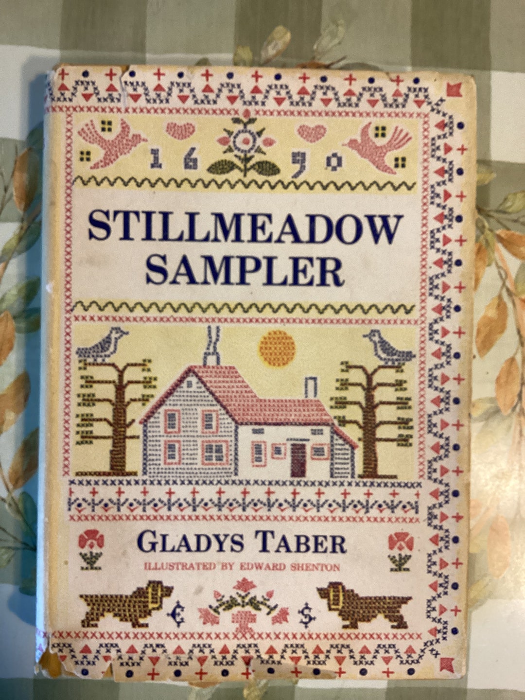 Stillmeadow Sampler Book: 1959 Vintage Hardcover, Gladys Taber - Etsy