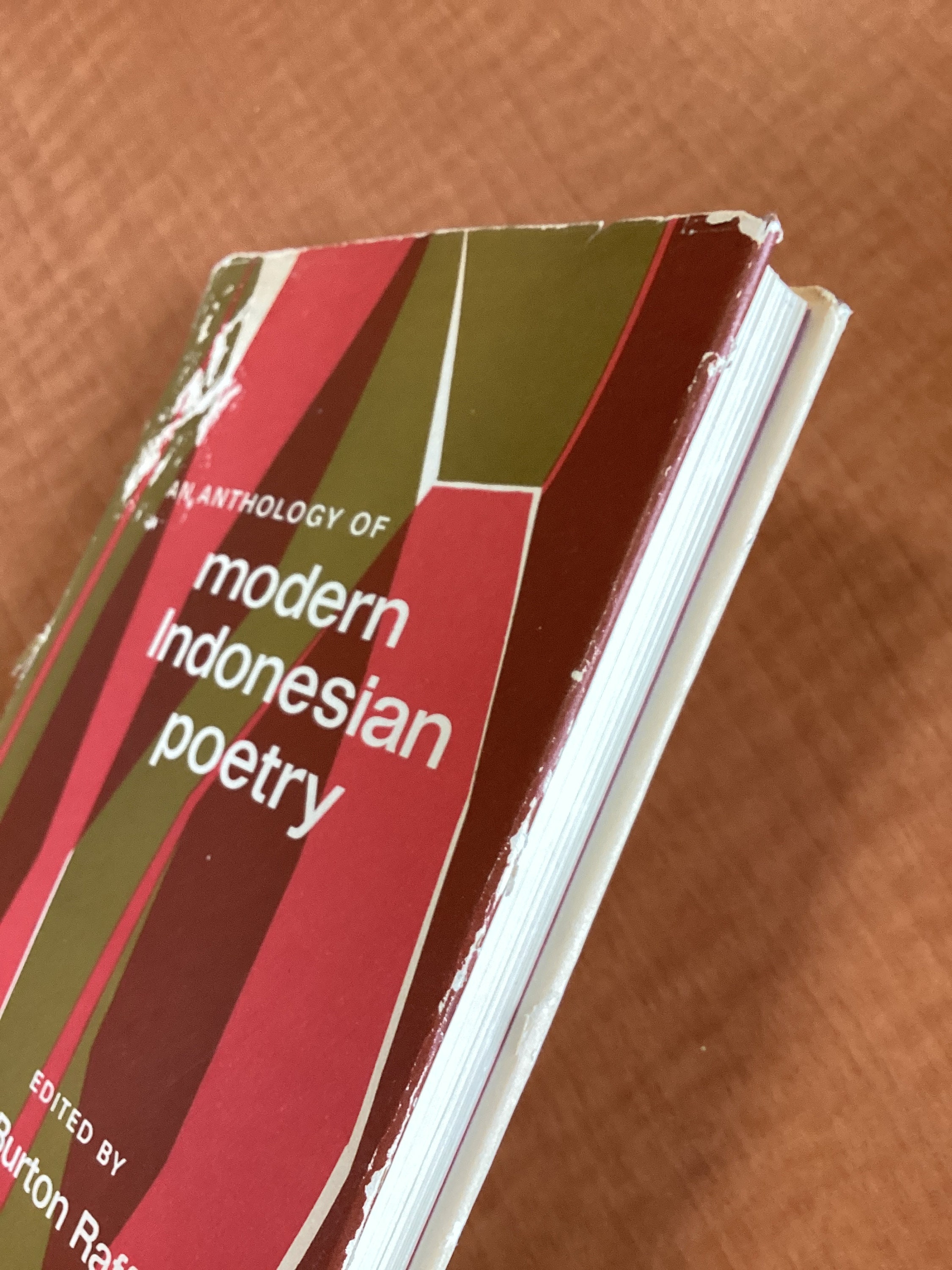 Javanese Poetry The Development Of Modern Indonesian Poetry By Burton