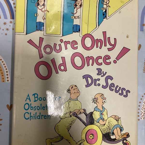 Dr Seuss Old Once Books - Etsy