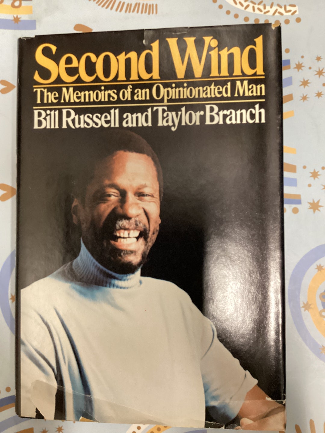 Second Wind: Bill Russell Memoir - 1979 1st Edition Hardcover - Etsy