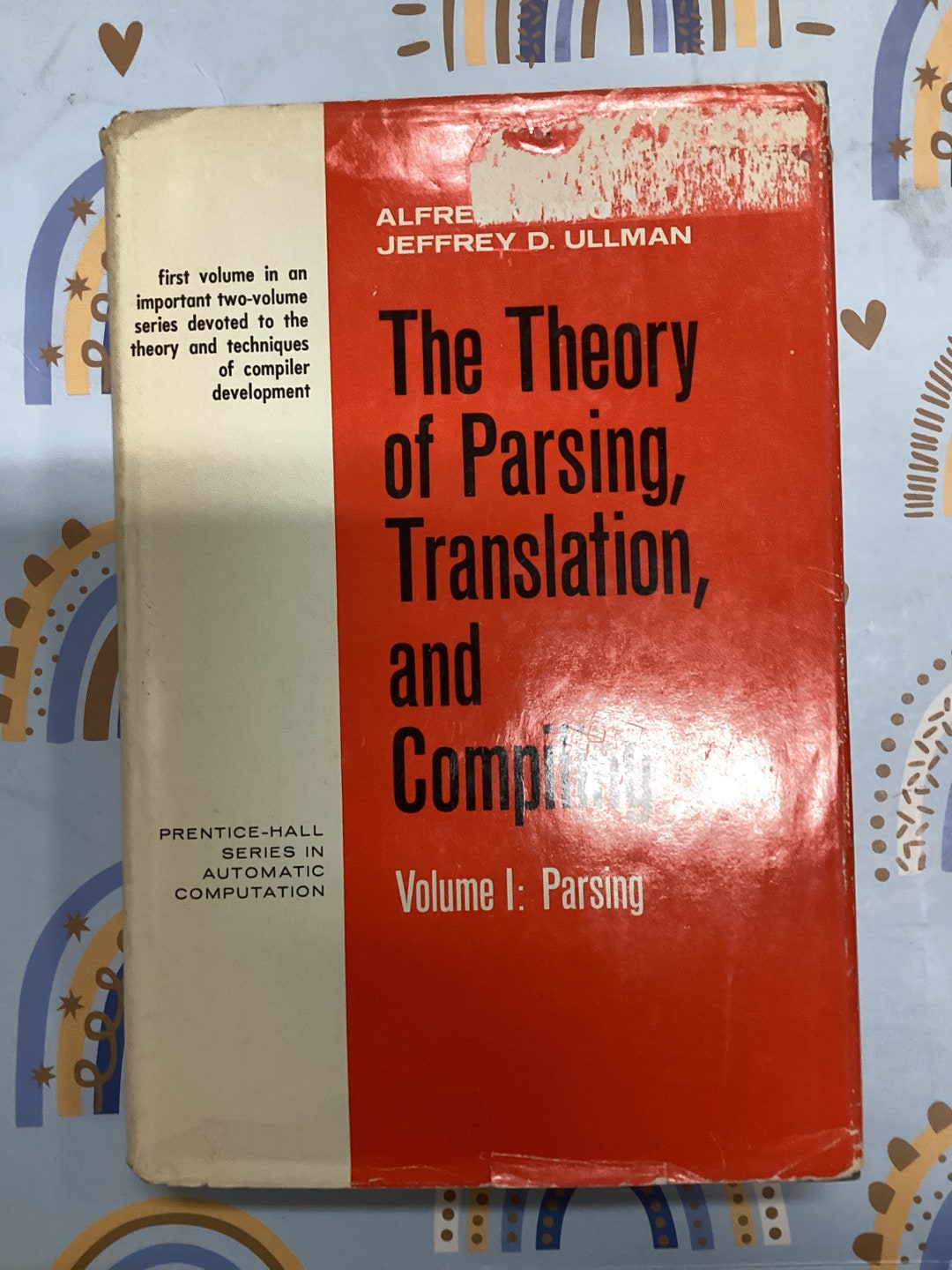 The Theory of Parsing, Translation, and Compiling: 1972 1st Edition Hardcover - Etsy