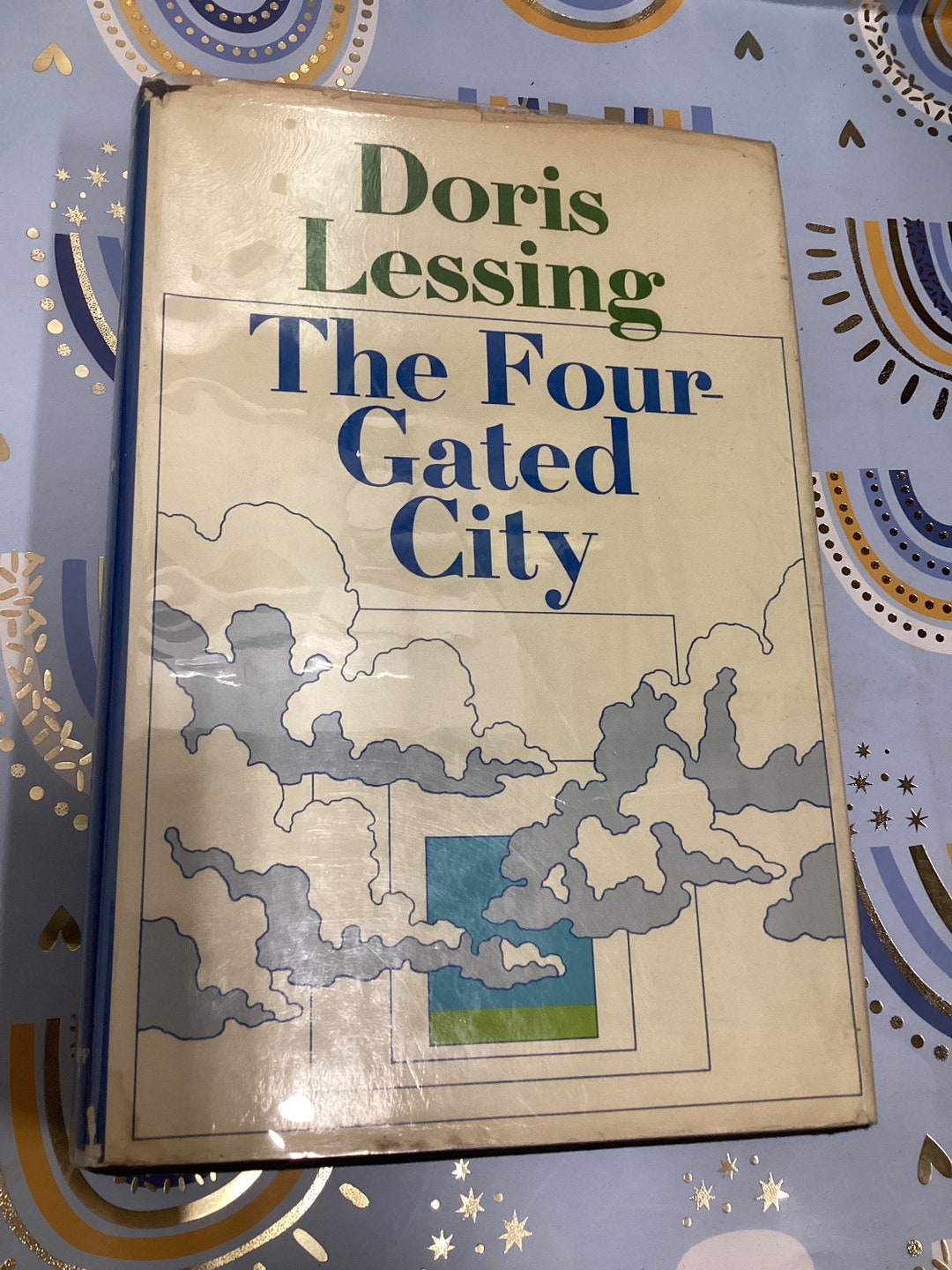 1969 "the FOUR GATED City" by Doris Lessing. First Edition. Hardcover ...