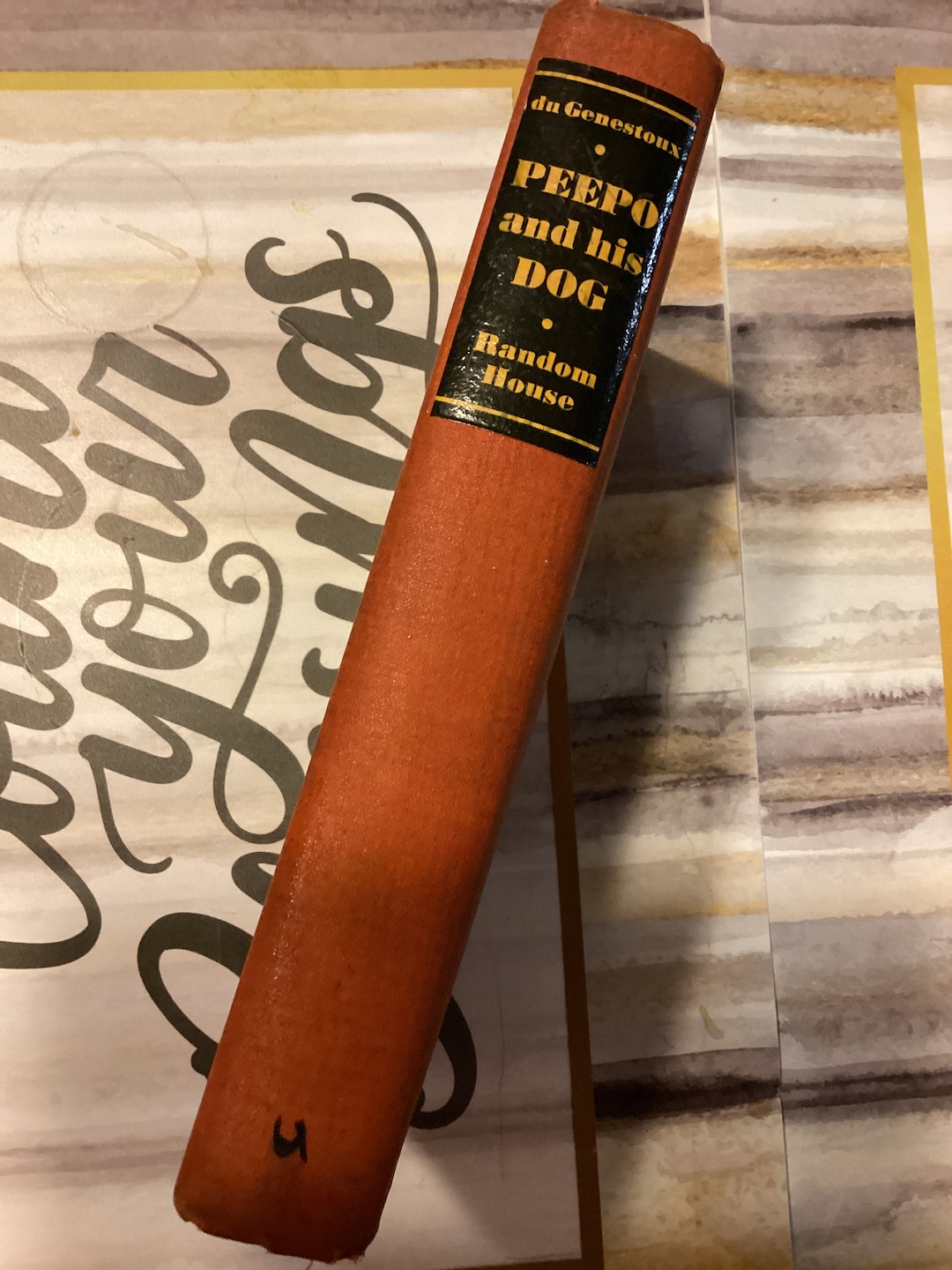 PEEPO and His DOG: an ALGERIAN Adventure by Magdeleine Du - Etsy