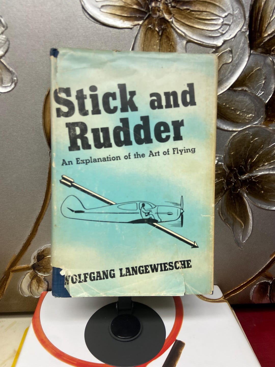 Stick and Rudder| an Explanation of the Art of Flying Rare 1st Ed ...
