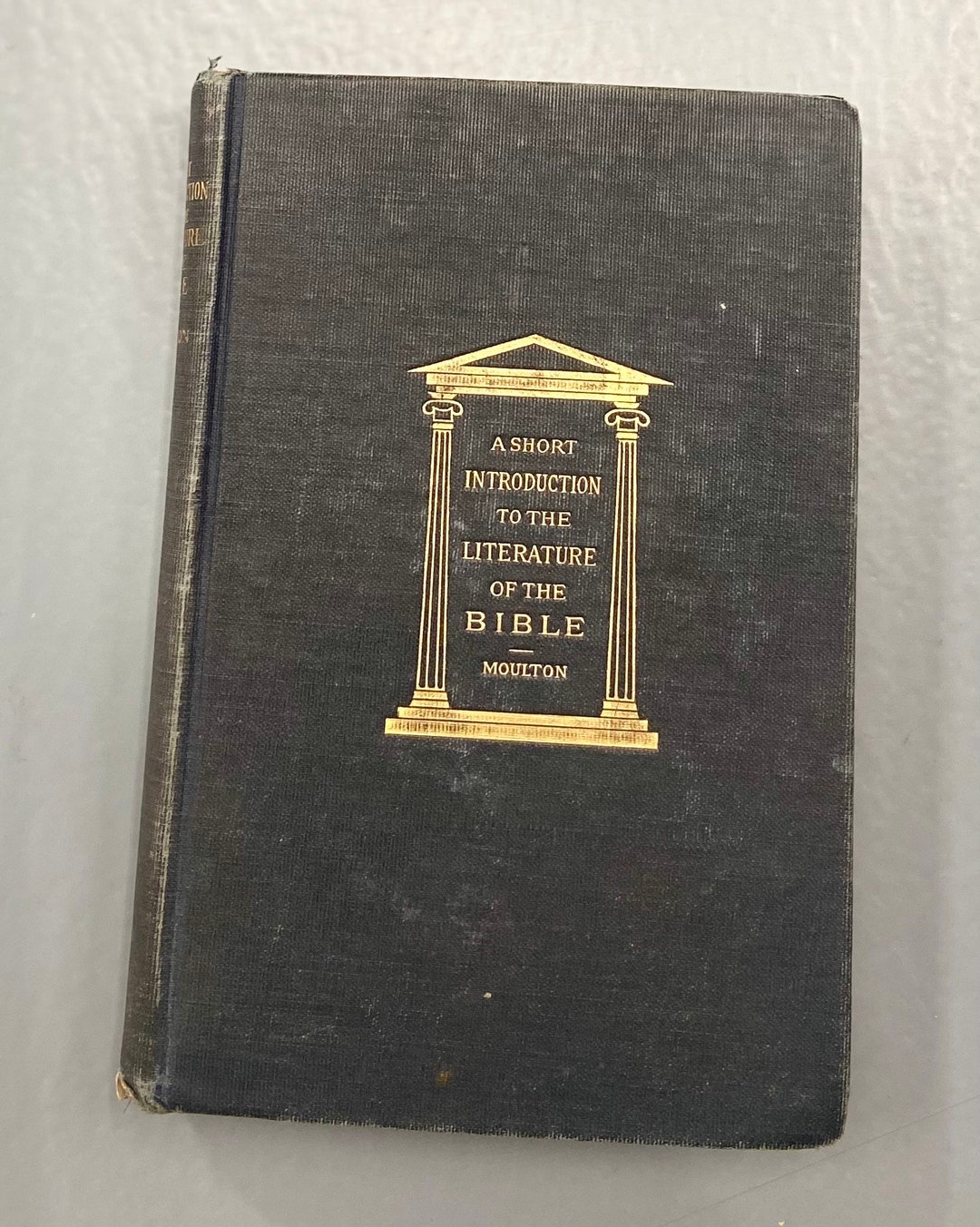 A Short Introduction to the Literature of the Bible Very Rare Antique ...