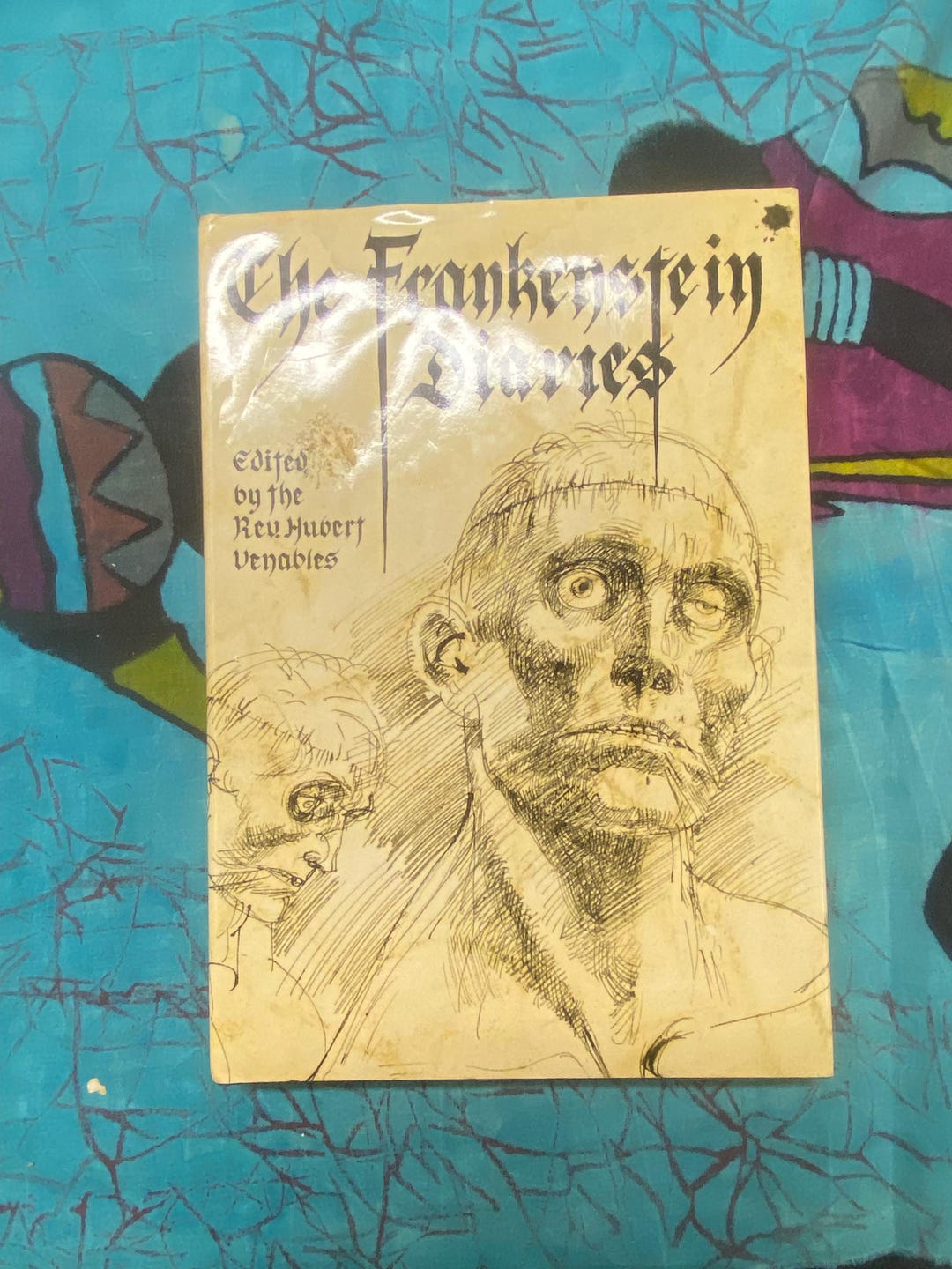 The Frankenstein Diaries Vintage 1st Edition Hardcover Book 1980 Edited ...