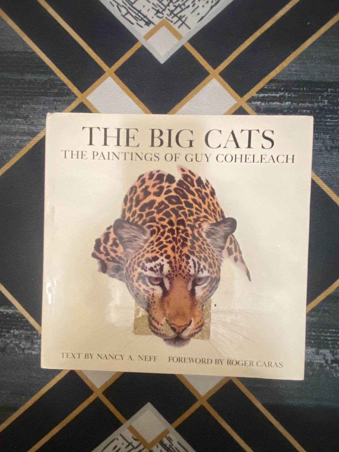 The Big Cats| the Paintings of Guy Coheleach Vintage Oversized ...