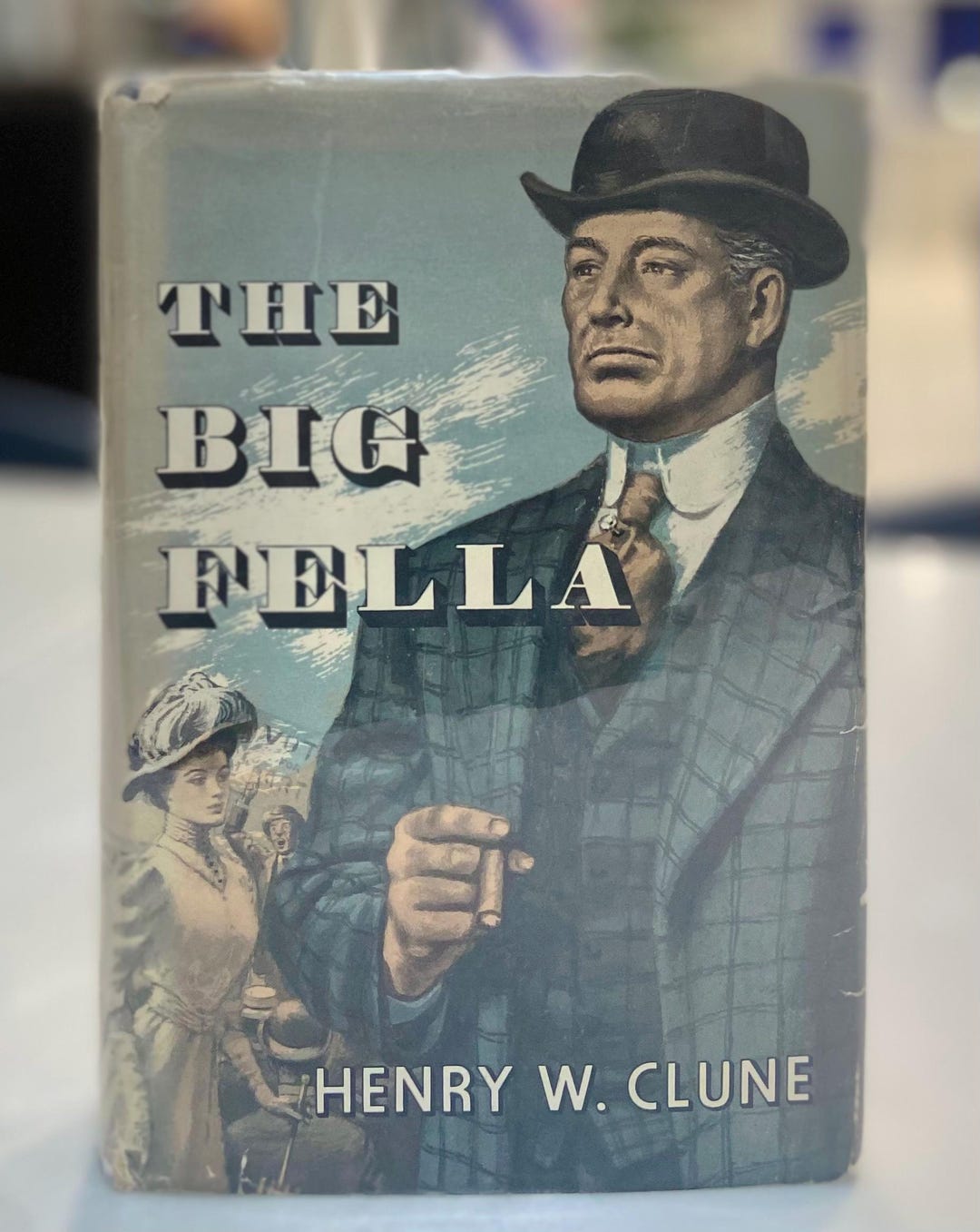 Big Fella Vintage Rare Upstate New York Stories First Ed 1st Printing ...