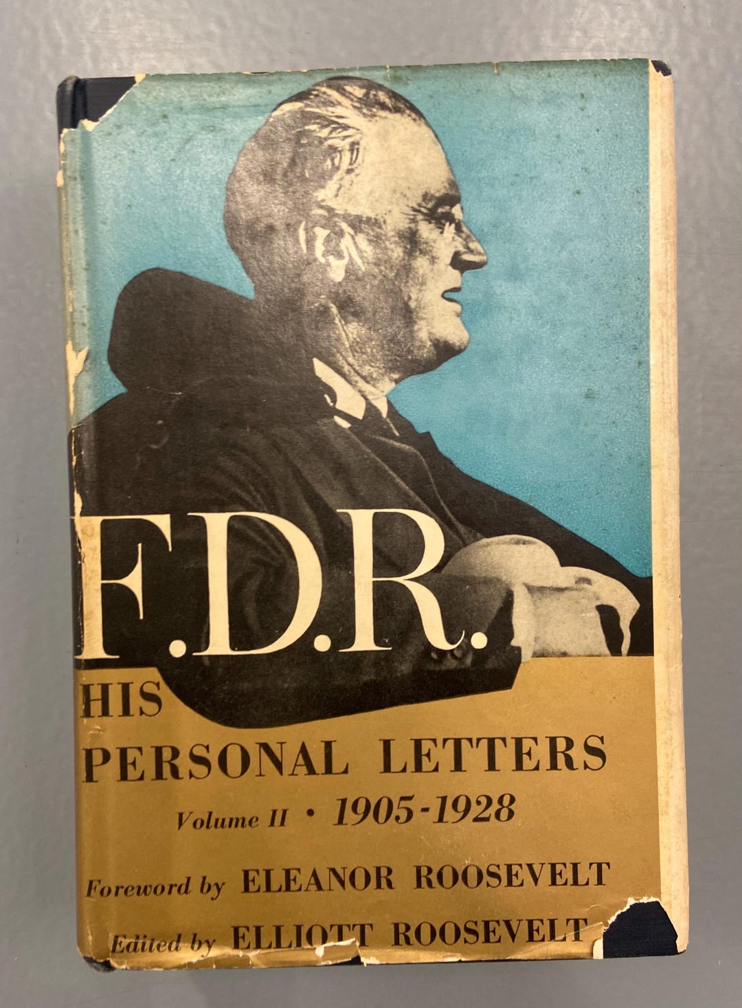FDR His Personal Letters 1905-1928 Very Rare First Edition Second ...