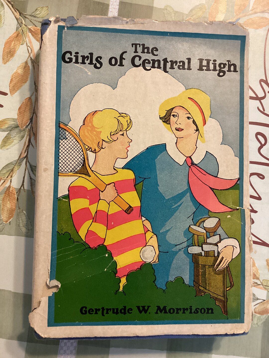 1914 the Girls of Central High Novel by Gertrude W Morrison - Goldsmith ...