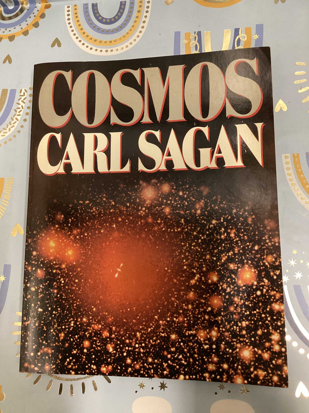 1980 CARL SAGAN COSMOS "first Edition Hardcover" Classic Popular ...