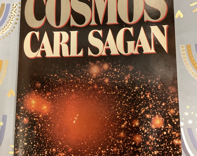 1980 CARL SAGAN COSMOS "first Edition Hardcover" Classic Popular ...